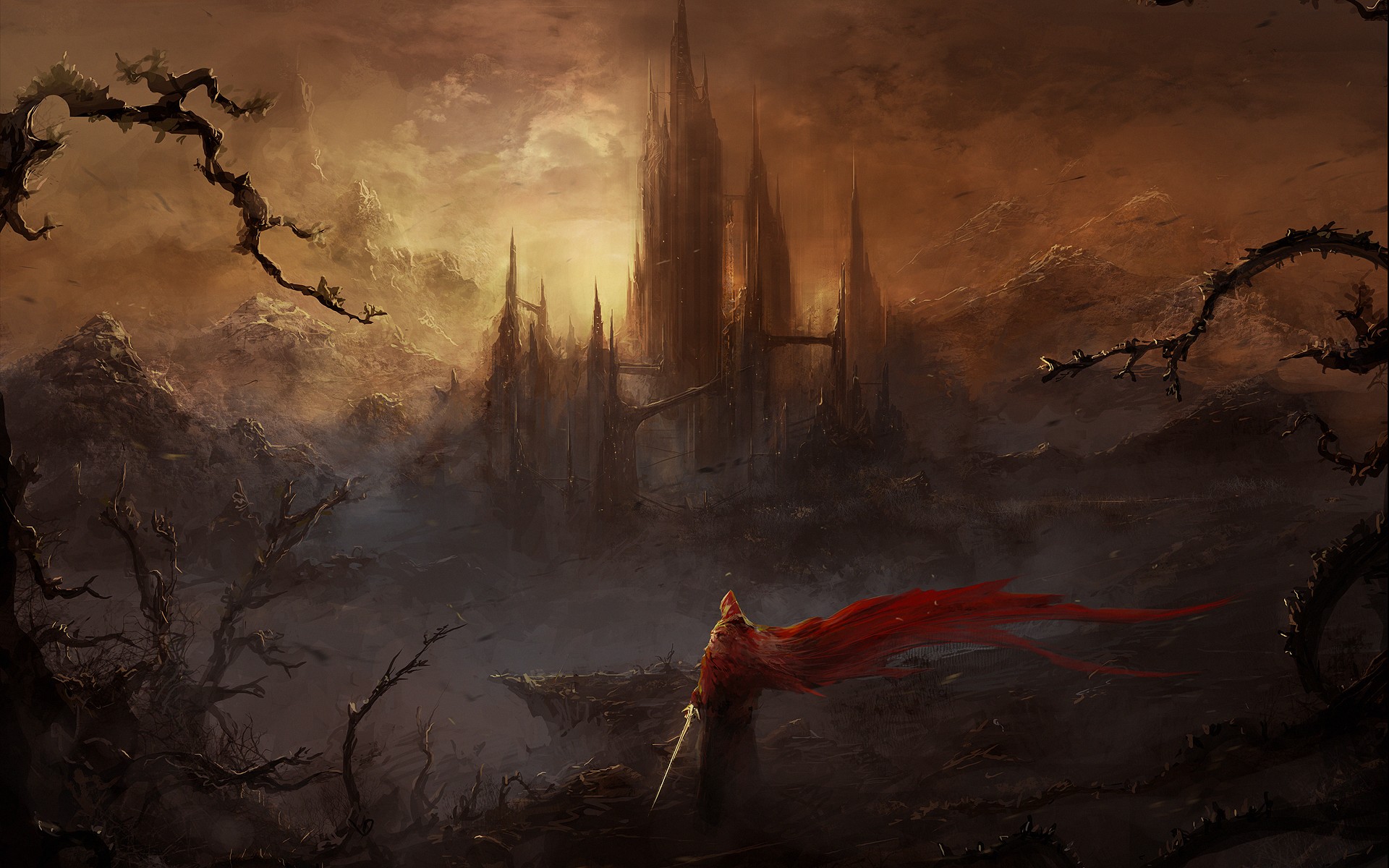 Dark Fantasy Wallpaper Download Free Cool Wallpapers For Desktop