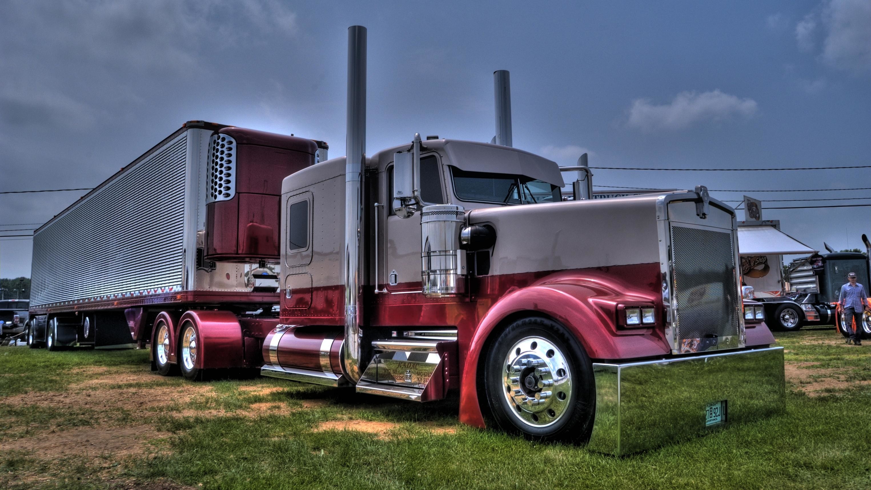 Custom Kenworth Wallpaper