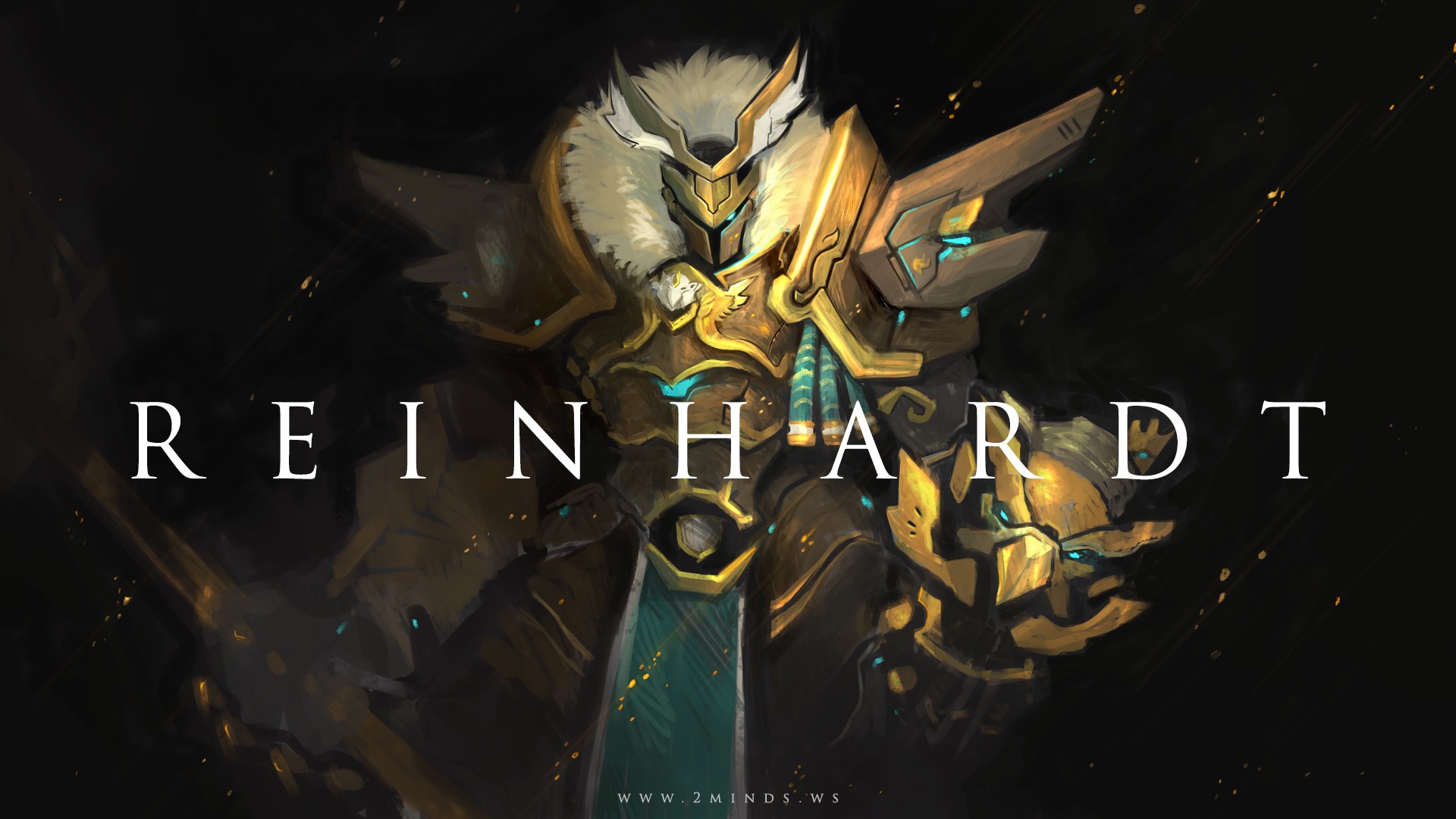 Overwatch Reinhardt Wallpaper Download Free Cool High Resolution