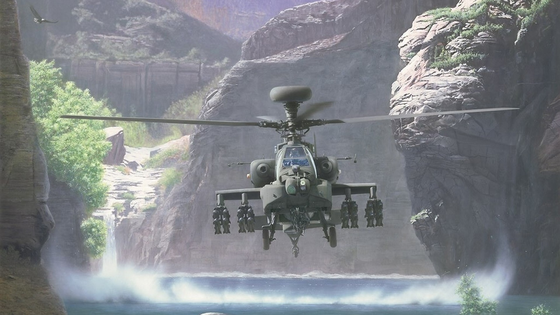 Apache Helicopter Wallpaper ·① WallpaperTag