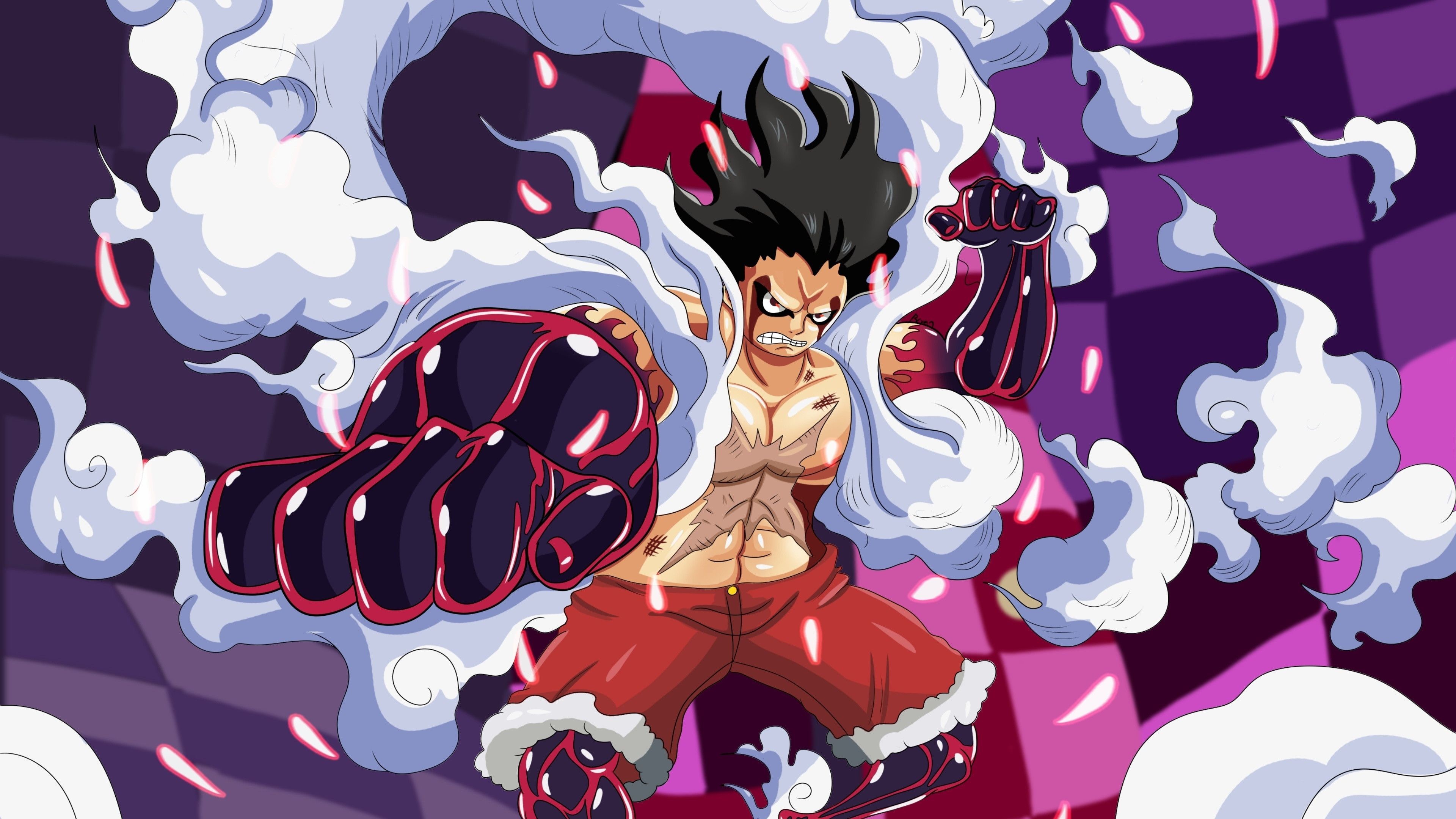 Luffy Gear 4 Wallpapers WallpaperTag Luffy Gear 4 Wallpapers WallpaperTag