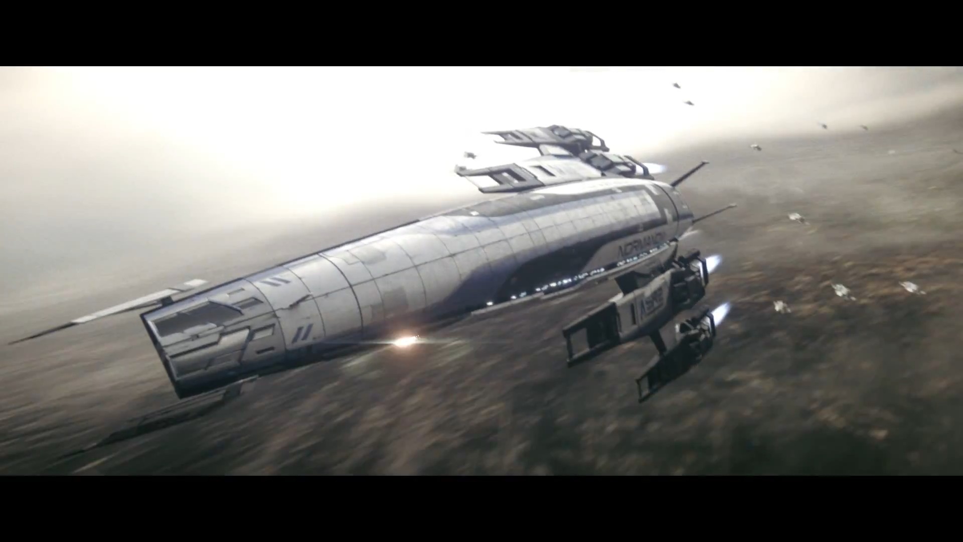 Mass Effect Normandy Wallpaper ·① WallpaperTag