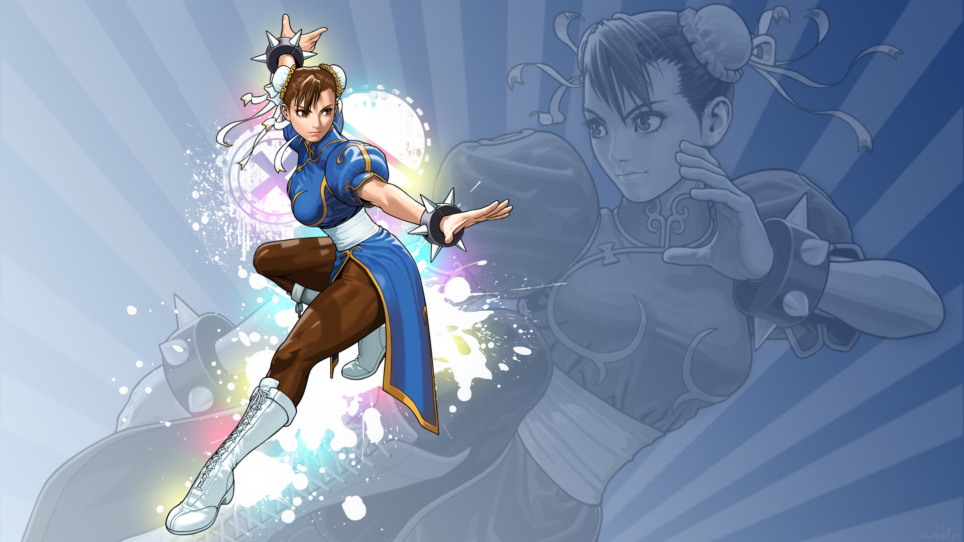 Street Fighter Chun Li Wallpaper WallpaperTag
