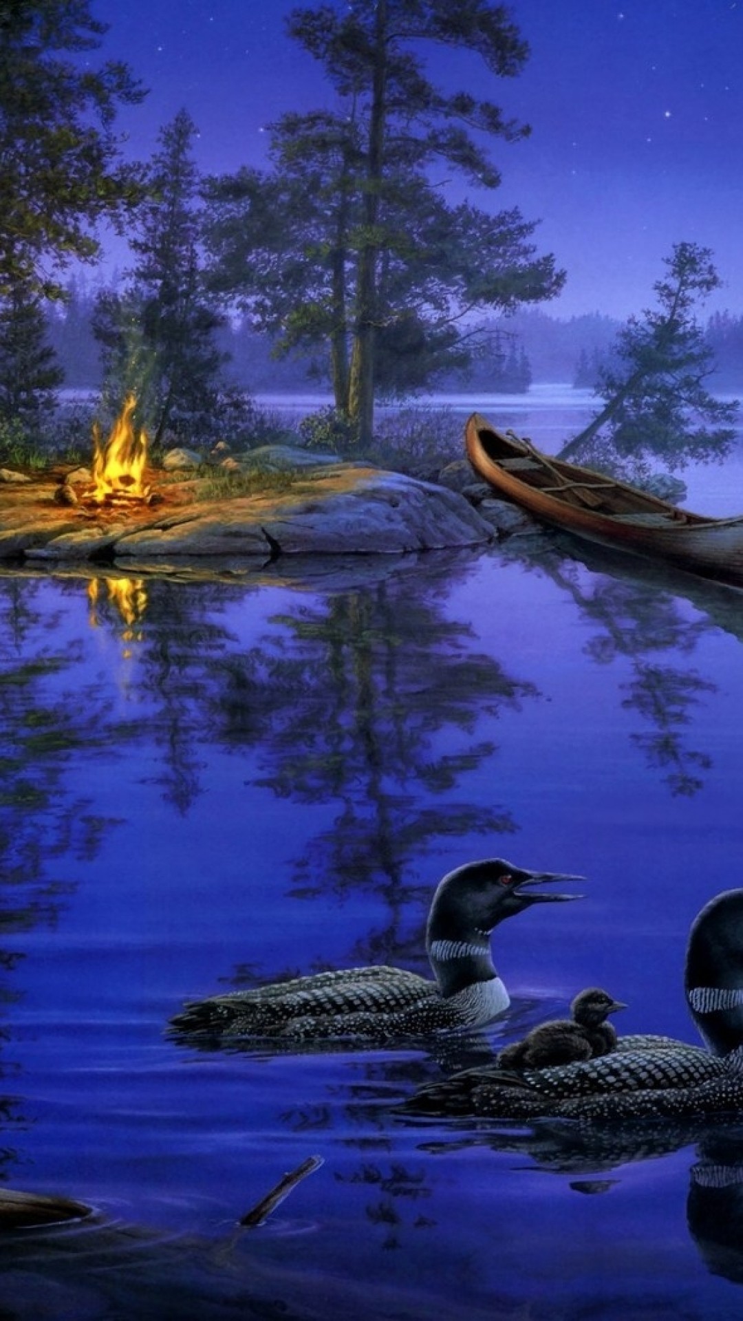 Loon Wallpaper ·① WallpaperTag