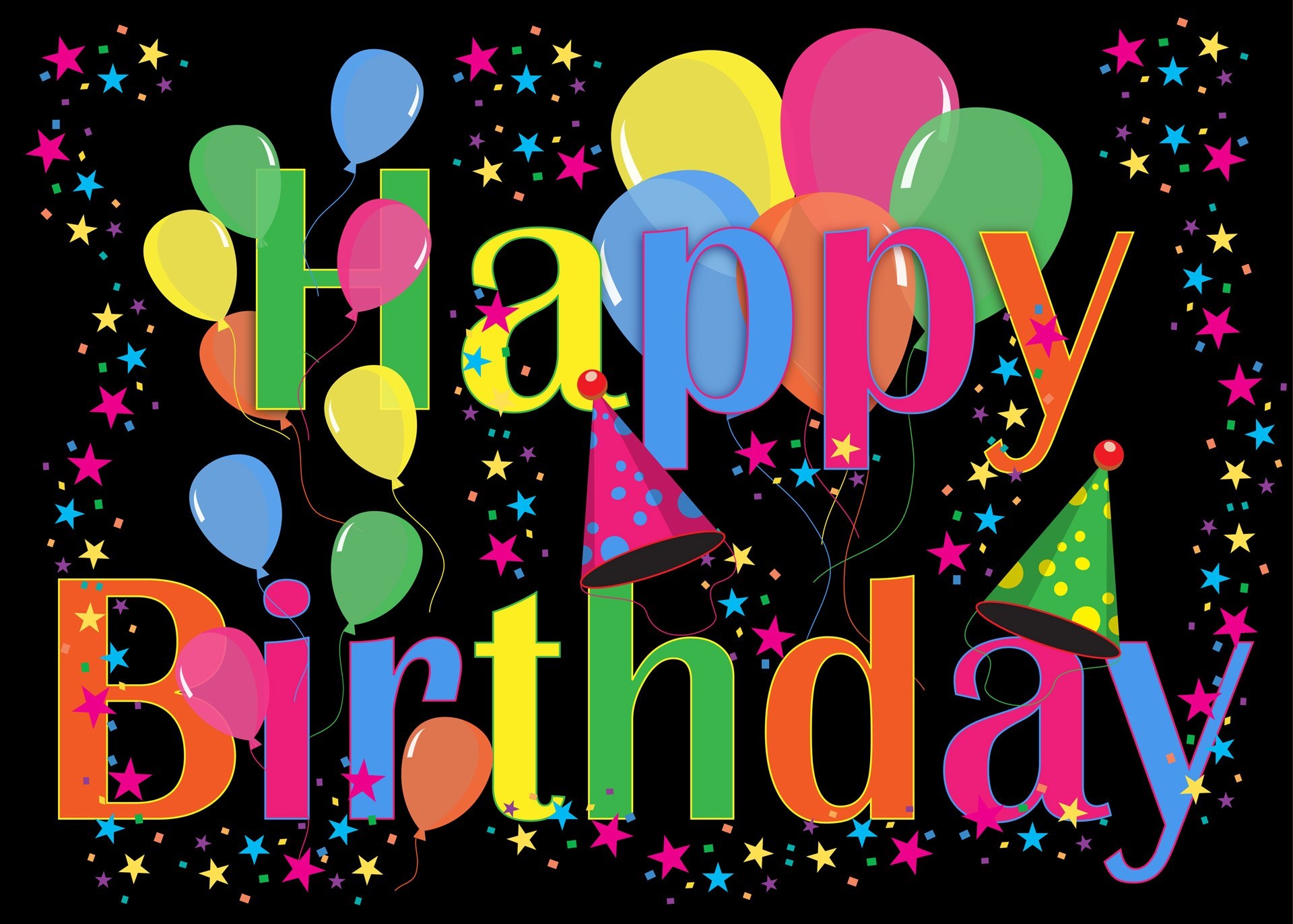 Happy Birthday Desktop Wallpaper WallpaperTag