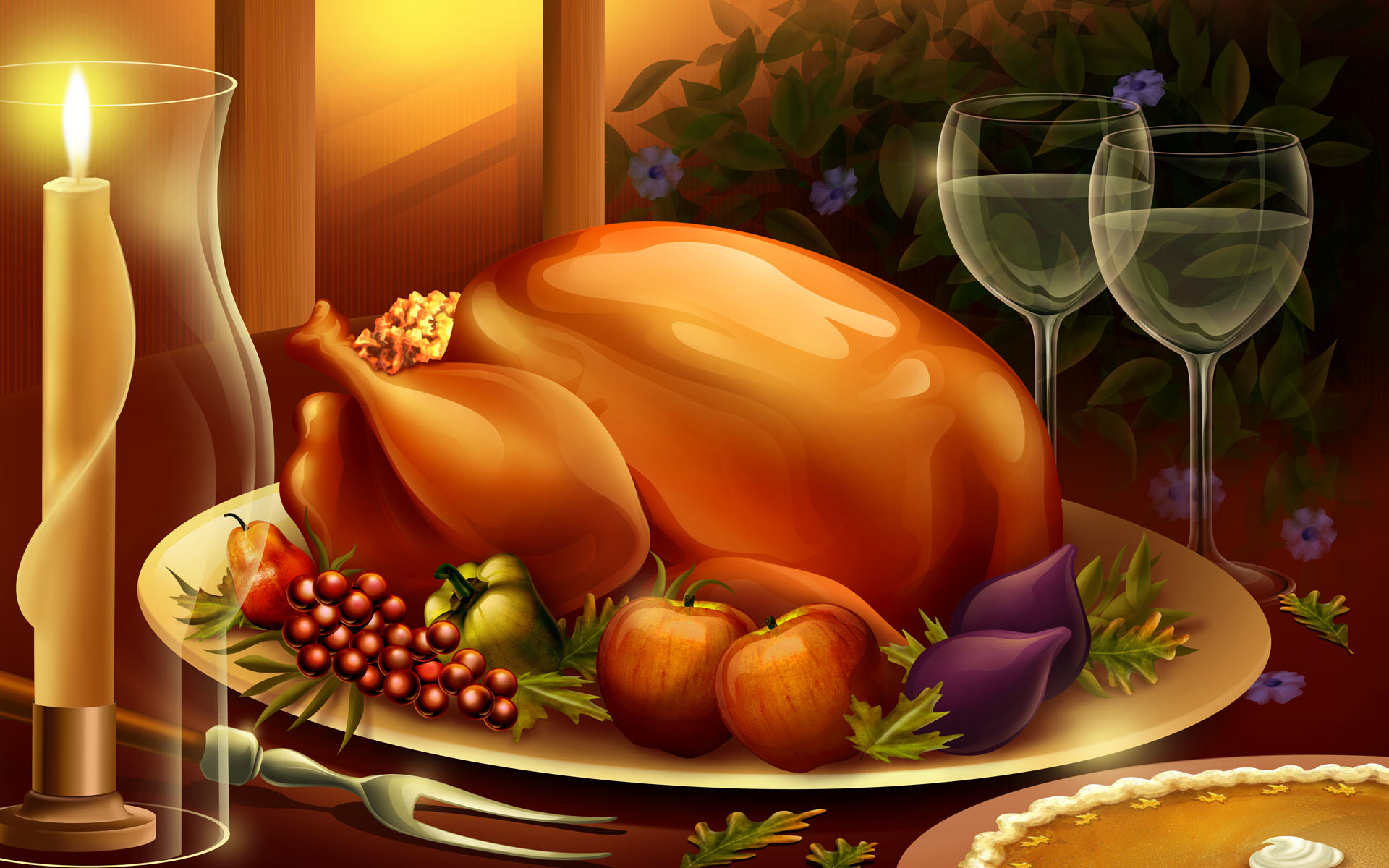 Thanksgiving Desktop Background ·① WallpaperTag