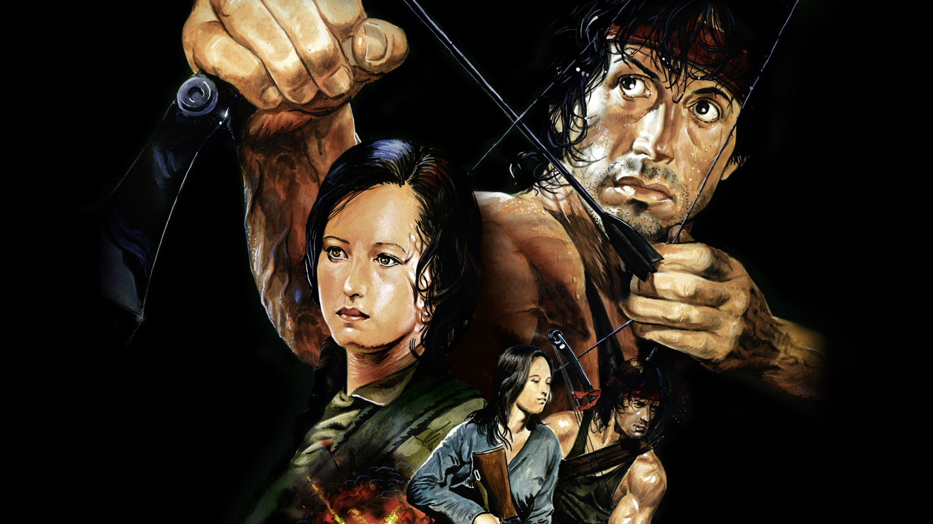 Rambo Wallpapers ·① WallpaperTag