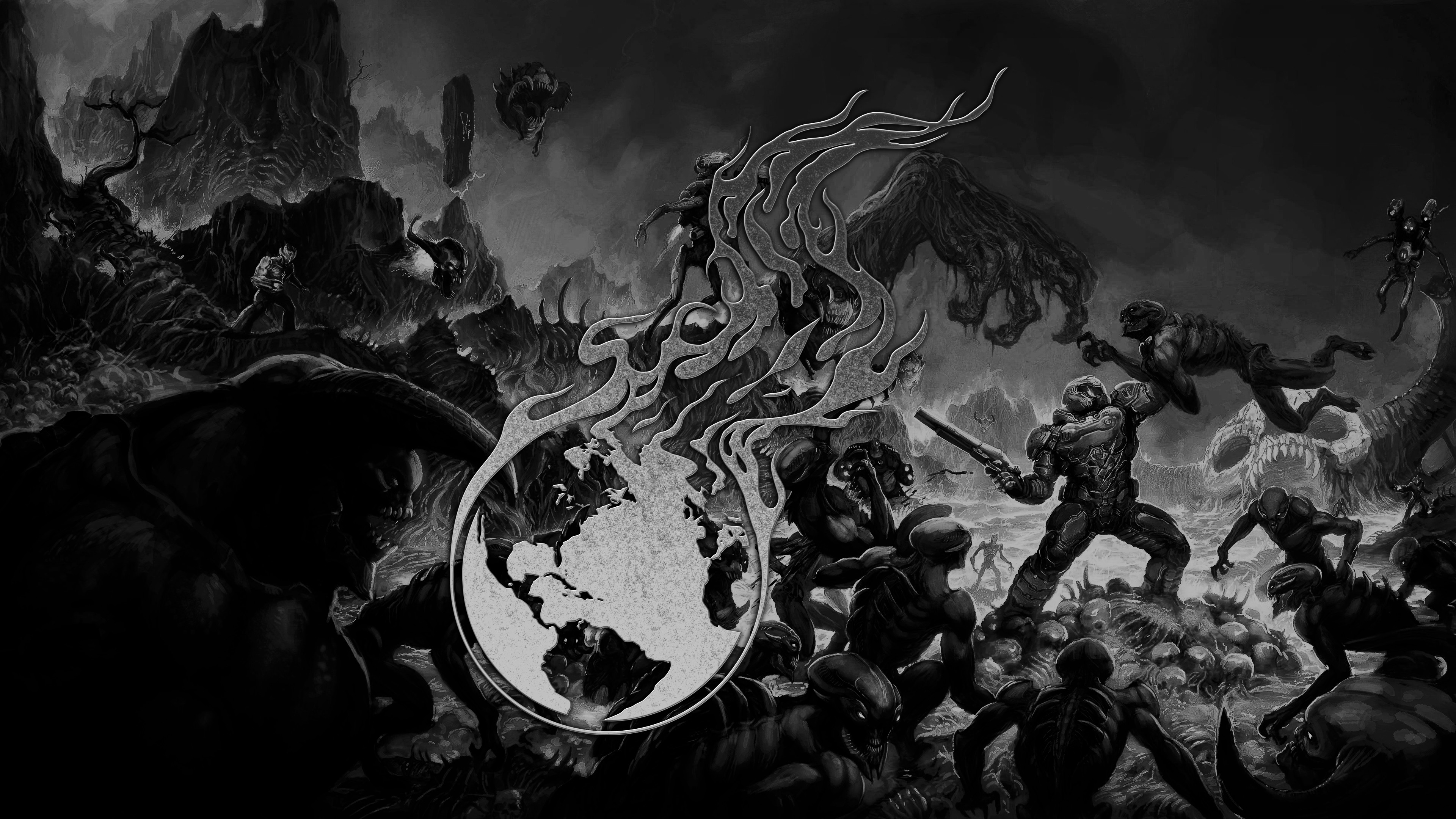 Doom 2 Wallpaper ·① WallpaperTag