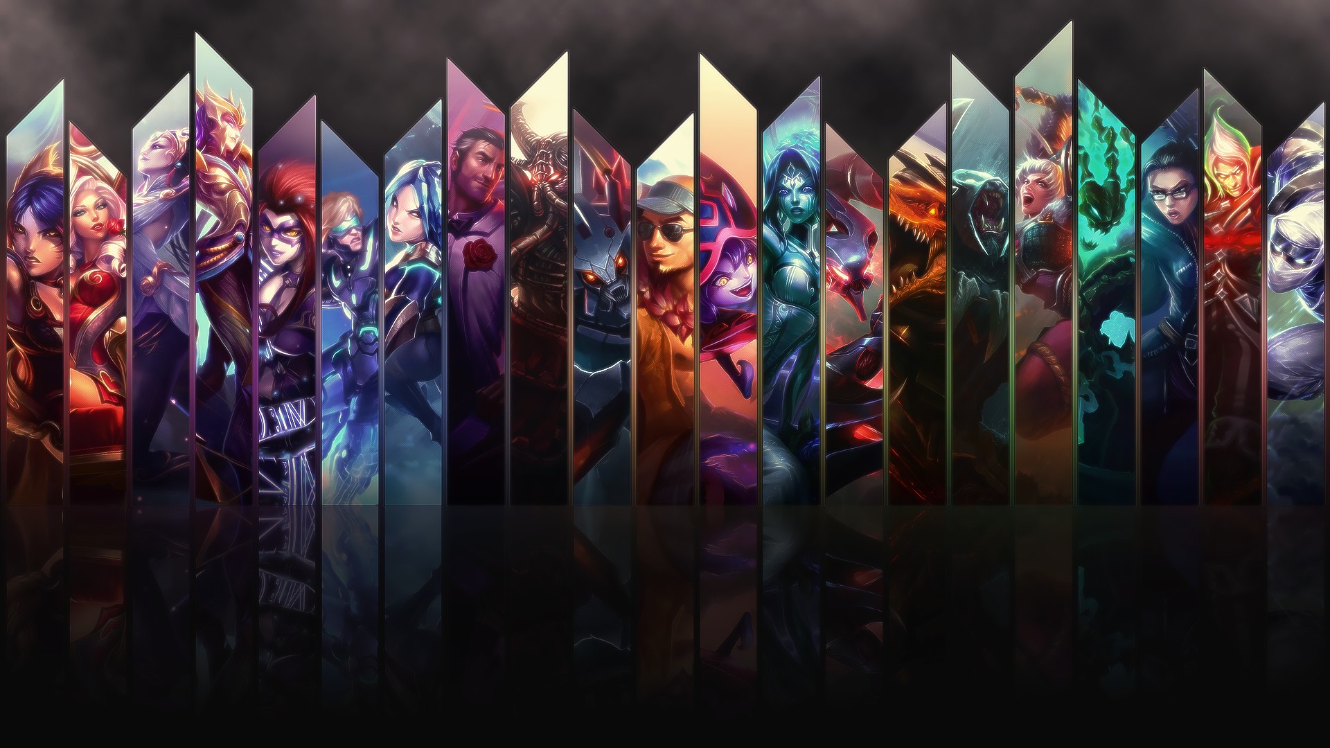 League of Legends background ·① Download free full HD backgrounds for ...