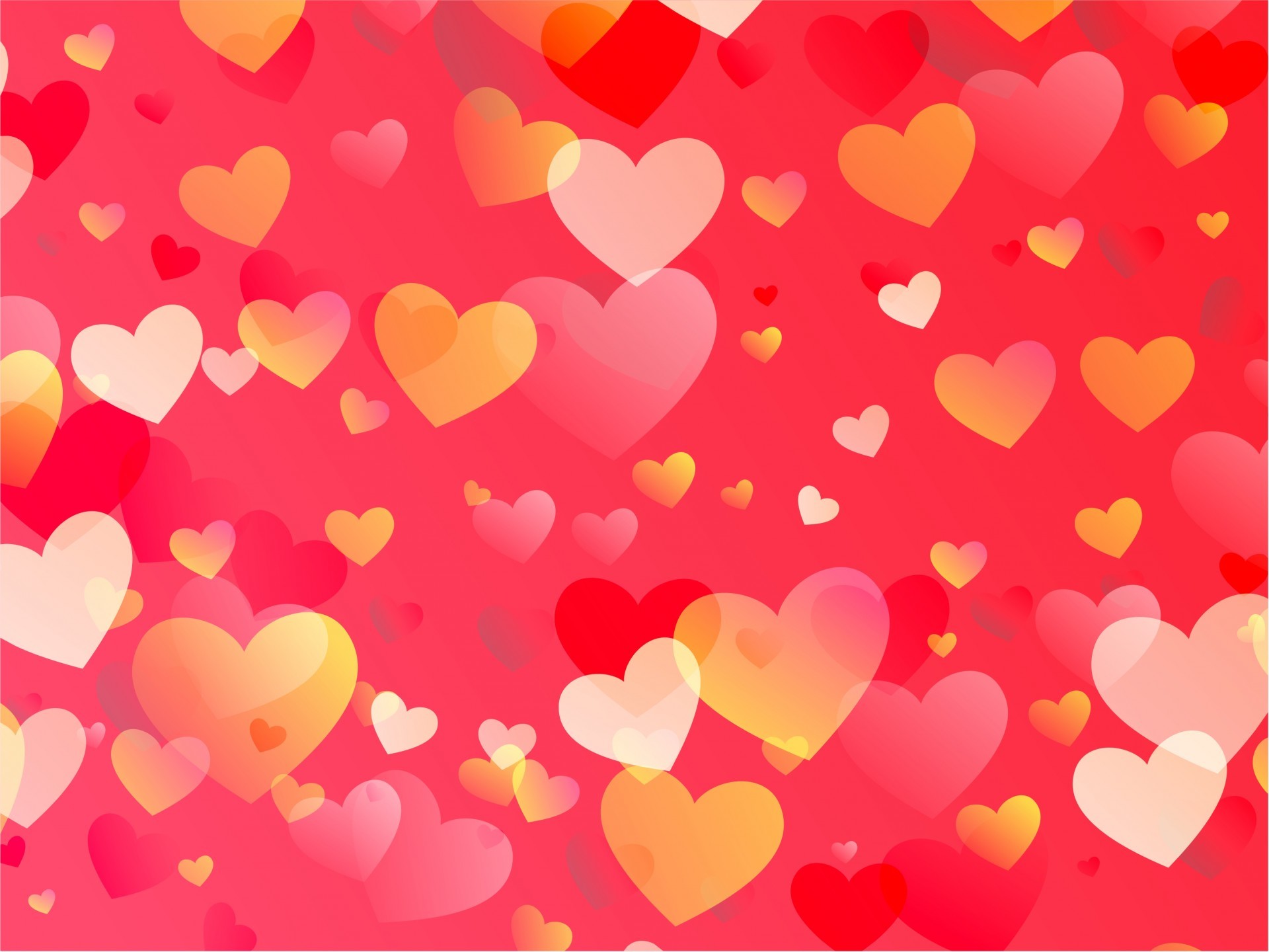 Pink Love Heart Backgrounds WallpaperTag
