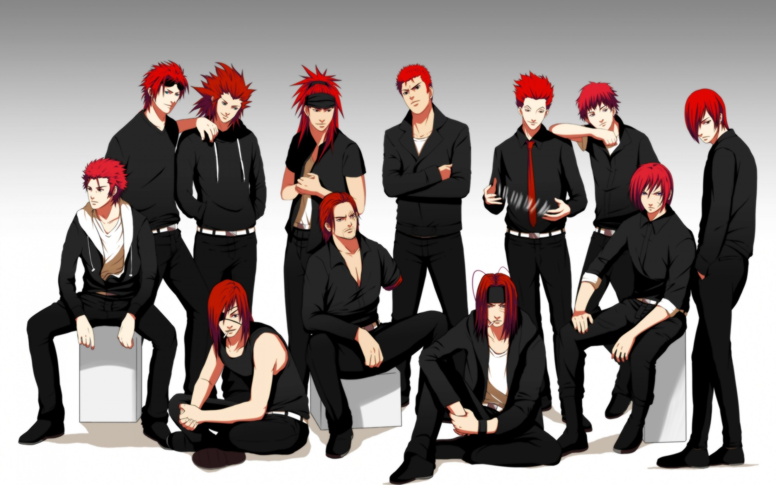 K Project Wallpapers ·① WallpaperTag