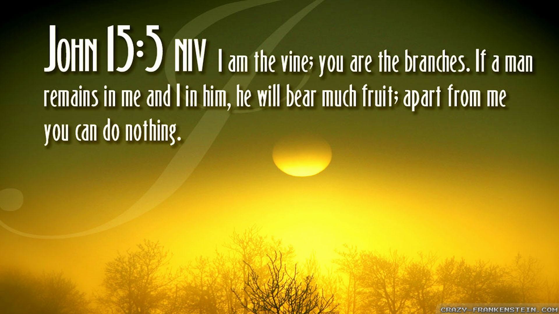 Inspirational Bible Verses Wallpaper WallpaperTag