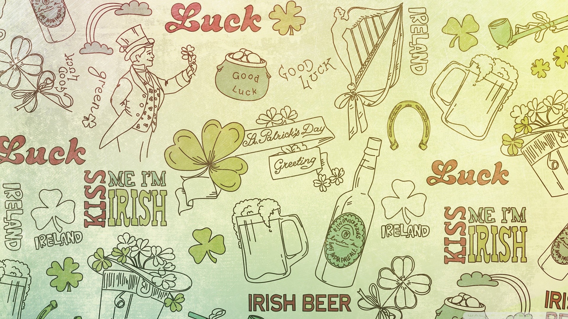 St Patricks Day Desktop Backgrounds ·① WallpaperTag