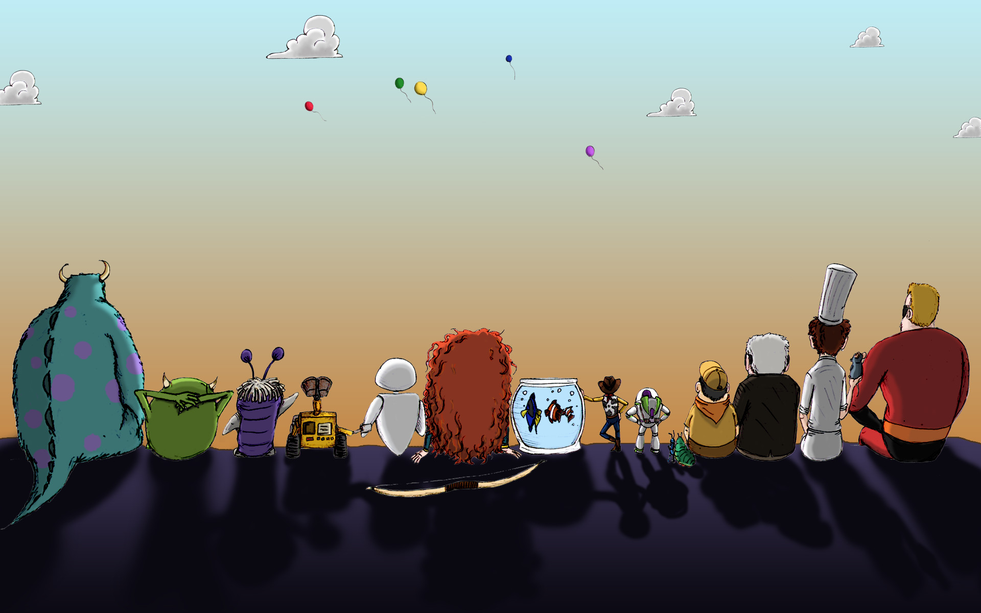 Pixar Wallpapers ·① WallpaperTag