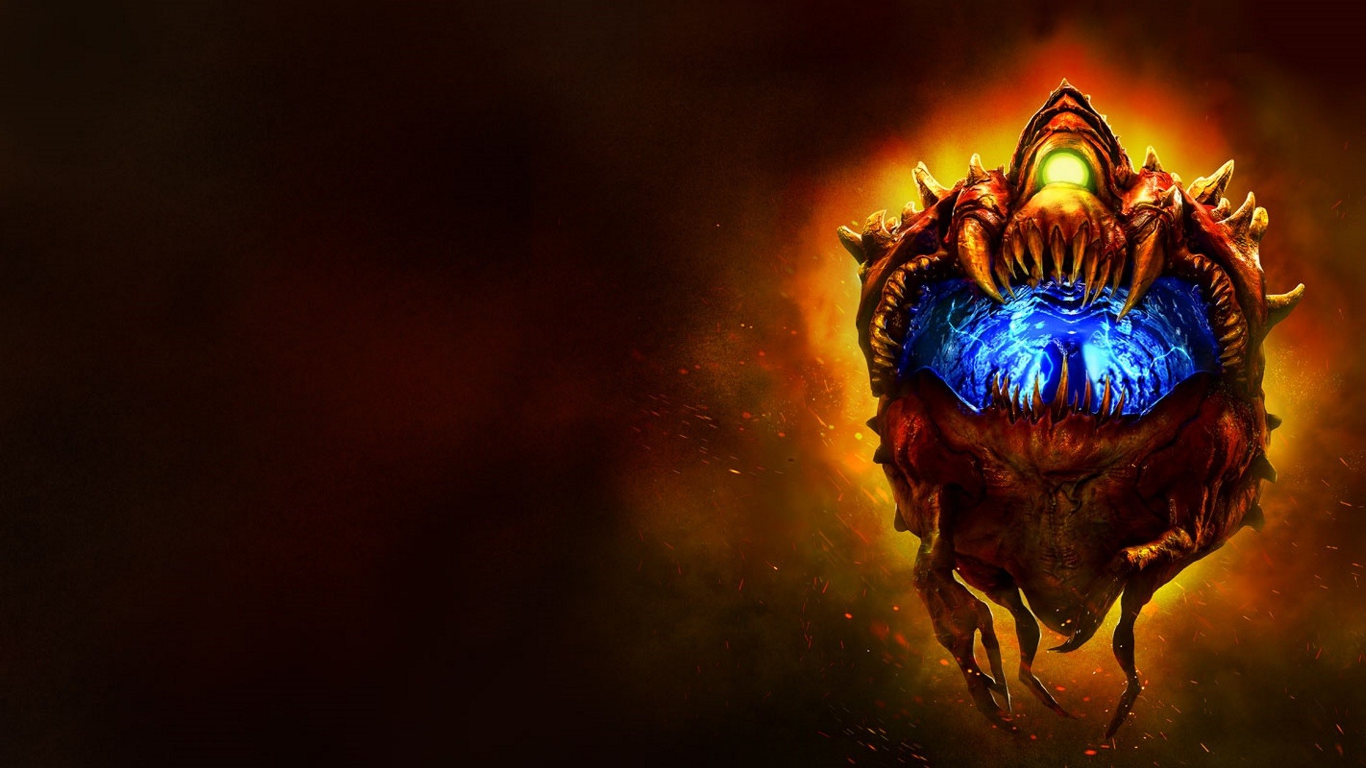 Doom 2016 wallpaper ·① Download free cool full HD backgrounds for ...