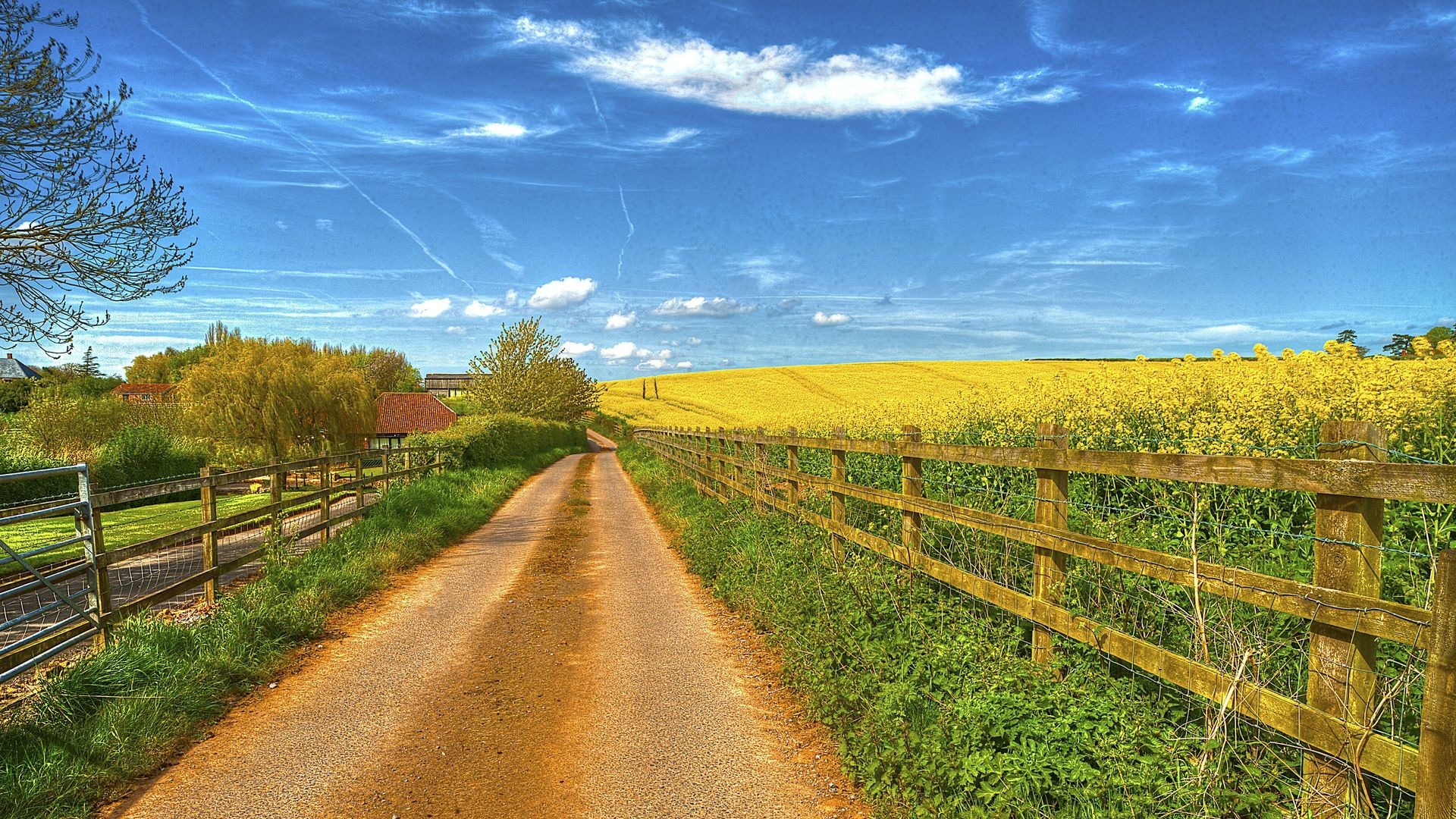 Rural Scene Wallpapers WallpaperTag Rural Scene Wallpapers WallpaperTag