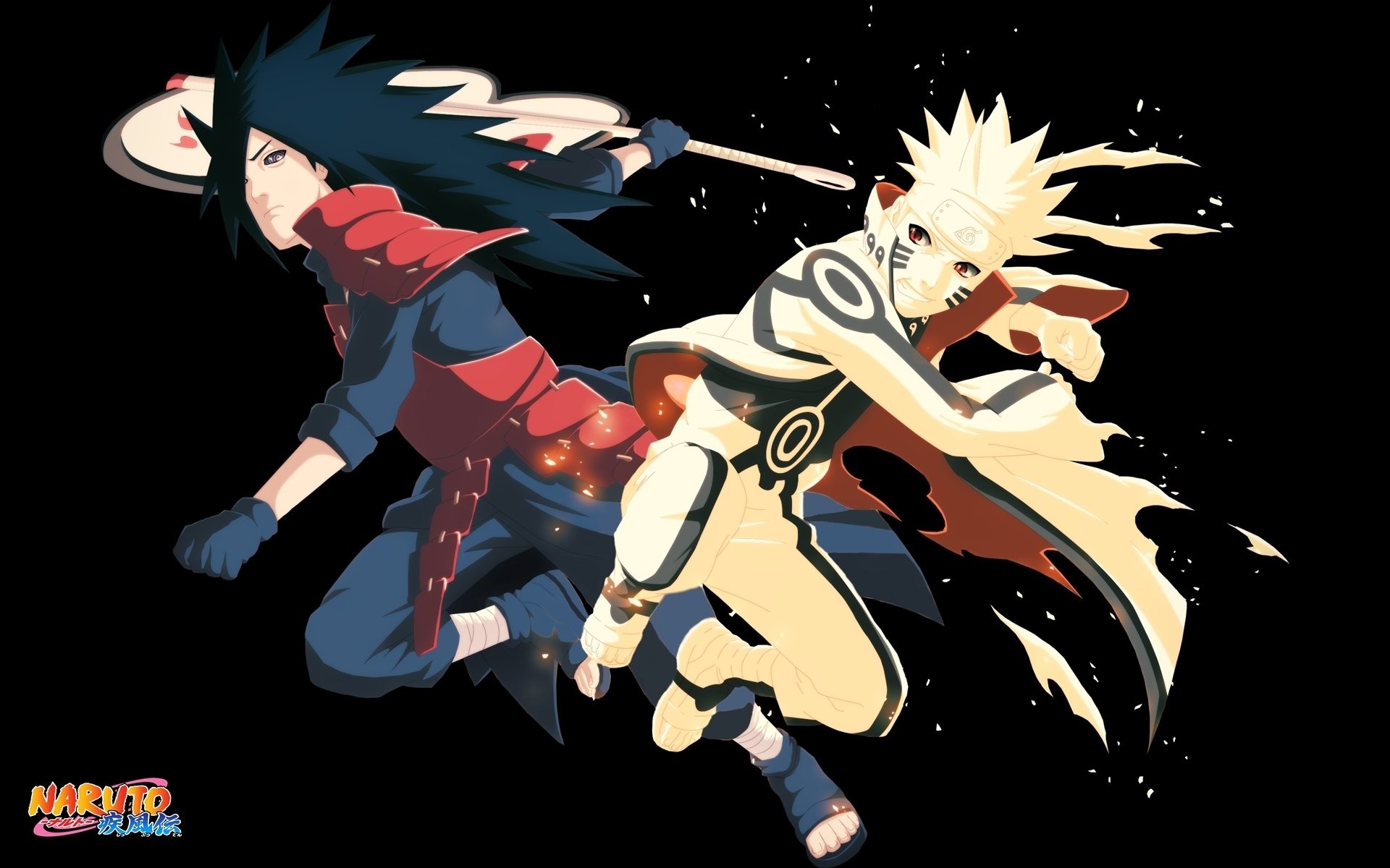 Naruto Vs Madara Wallpapers WallpaperTag