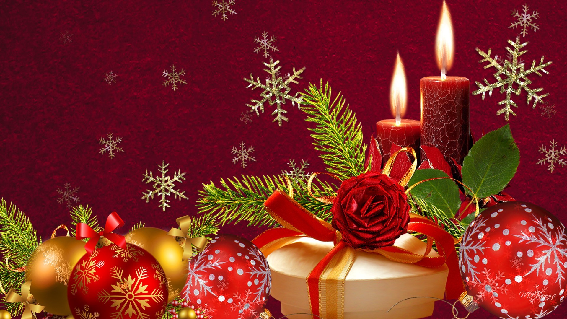 36+ Red Christmas backgrounds ·① Download free stunning HD wallpapers ...